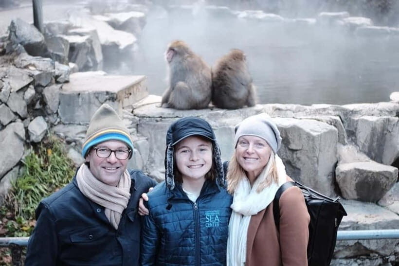 Nagano: Cute & Eccentric Snow Monkeys Half-Day Private Tour - The Sum Up
