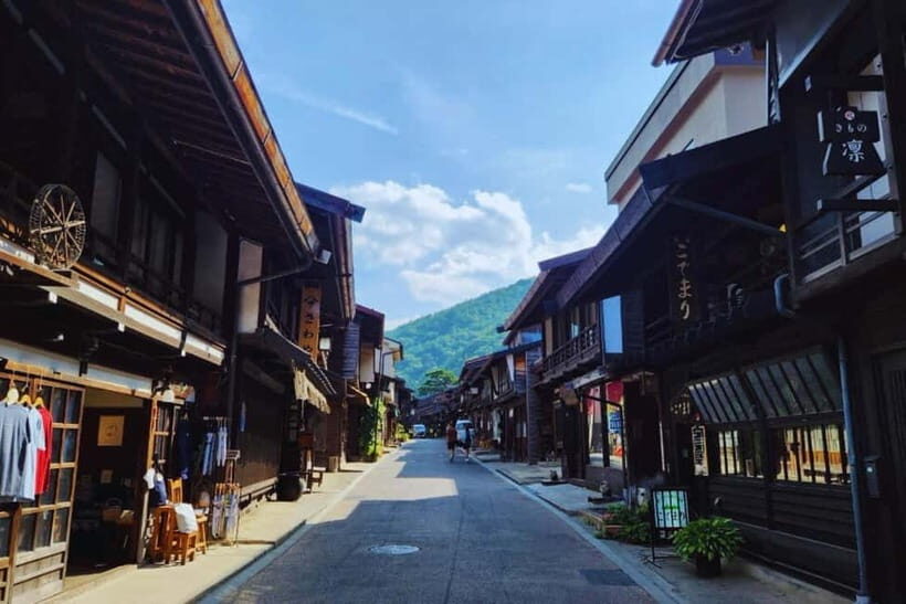 Nagano: Edo Heritage Tour  Matsumoto Castle & Narai-juku - Who Should Consider This Tour?