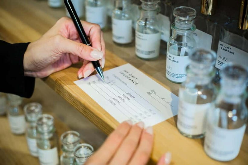Nagoya: Experience creating one-of-a-kind special fragrances - In-Depth Look at the Itinerary