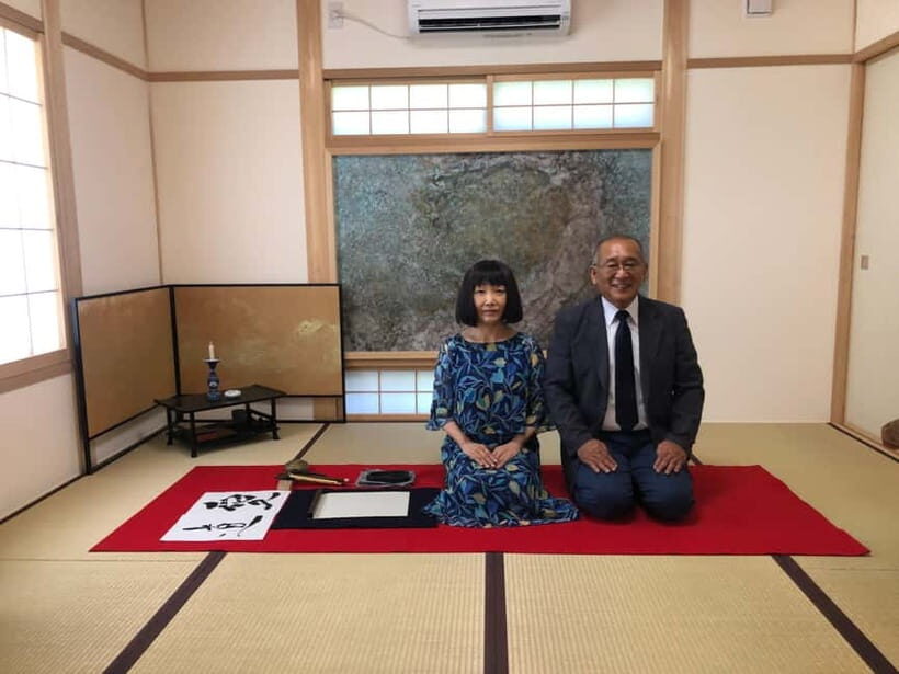 Nagoya: Private Calligraphy Experience - Who Will Enjoy This?