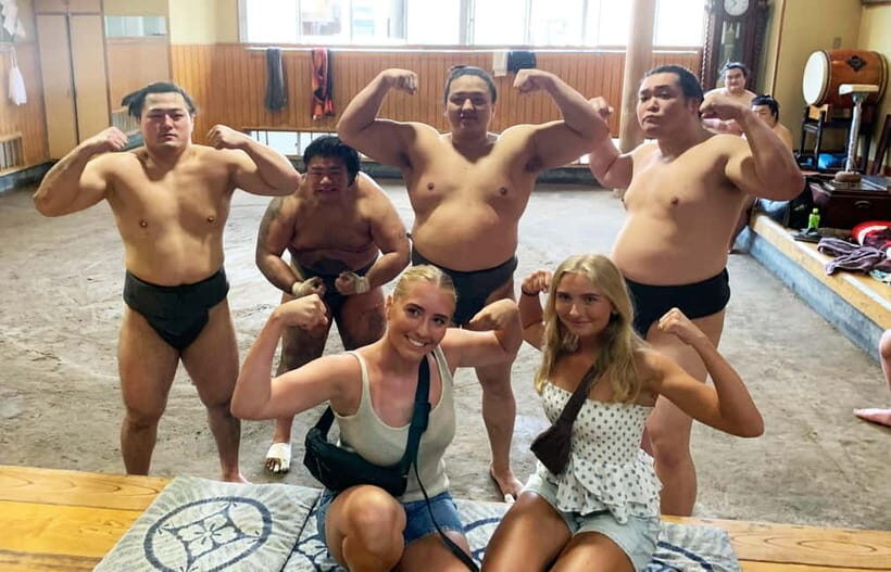 Nagoya: Visit Sumo Morning Practice with English Guide - FAQs