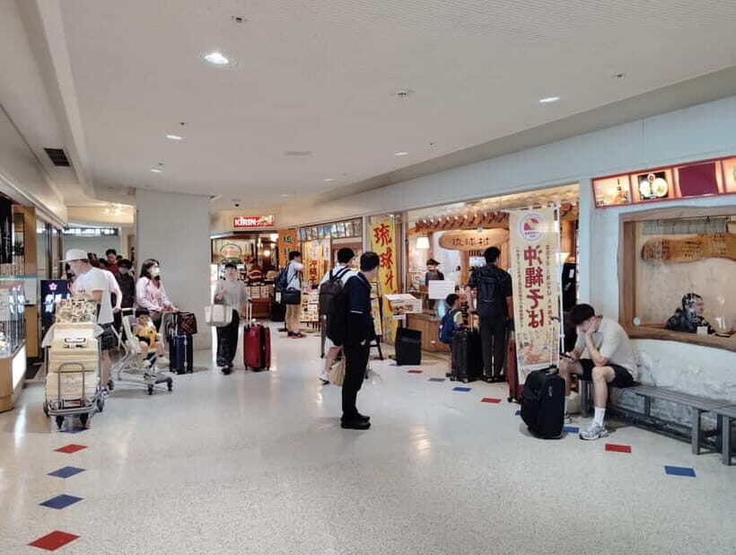 Naha: Airport Food Tour for a Delicious Start or Farewell - FAQs