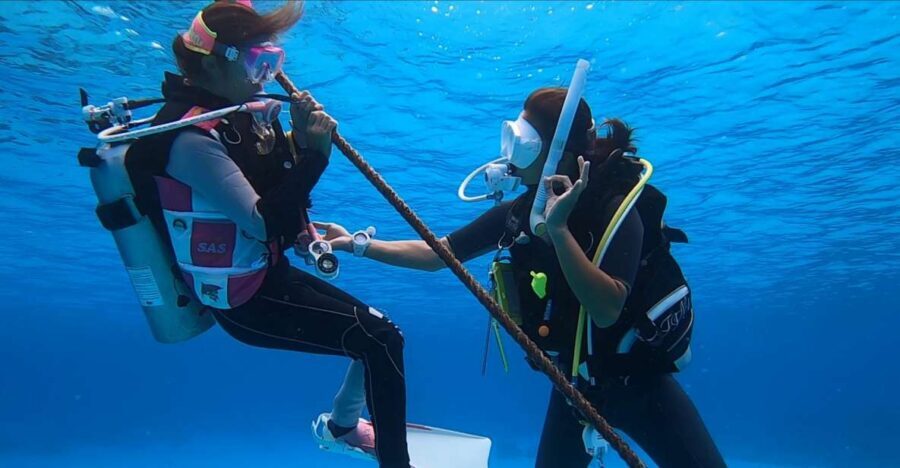 Naha, Okinawa: Kerama Islands Full-Day Intro-Diving Trip - The Boat & Seascape