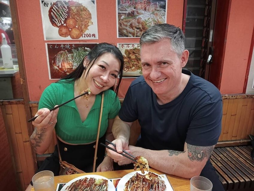 Namba Bites Discover Osaka Street Food and Stories By Guide - Exploring Osaka’s Namba District: A Foodie’s Dream