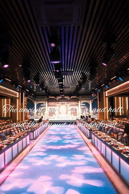 Nanjing: Immersive Ming Dynasty Palace Banquet - Detailed Breakdown of the Experience