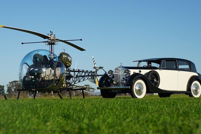Napier Helicopter Flight & Classic Car Transfer - Who Will Love This Tour?