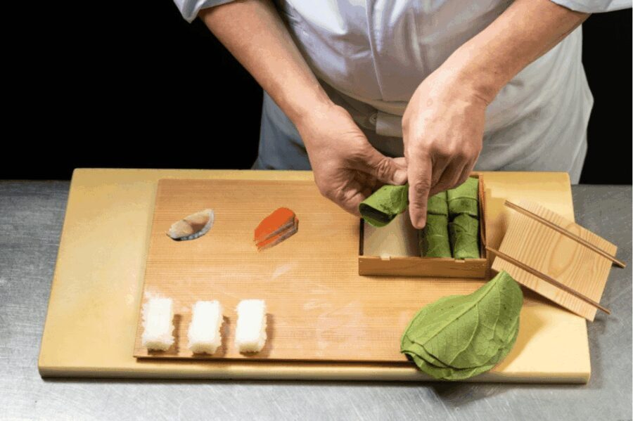 Nara: Kakinoha Sushi Making Experience - The Value of the Experience