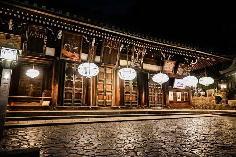 Nara: Night Walking Guided Tour - Beauty in a Peaceful Night - The Experience’s Unique Aspects