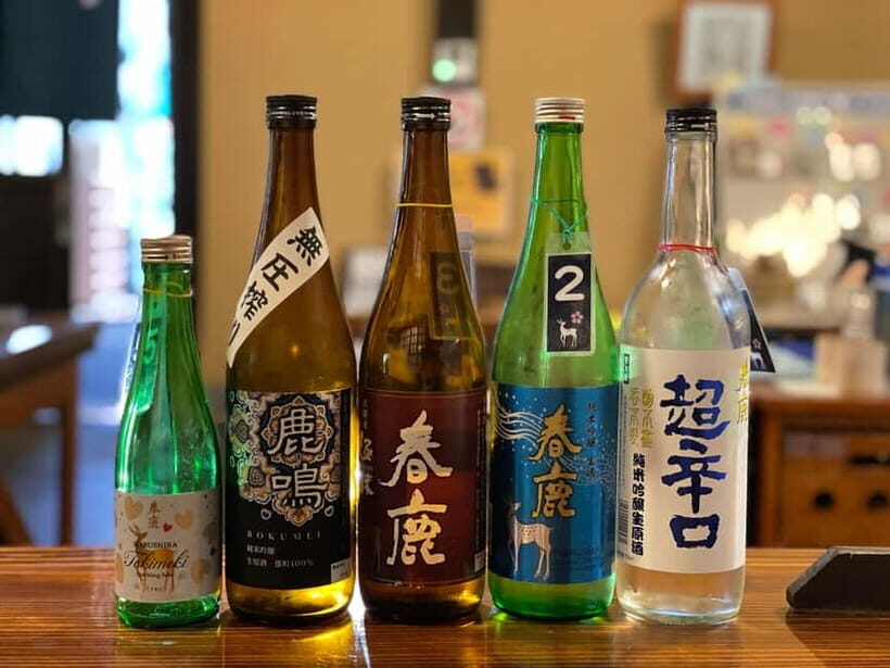 Nara Sake Tasting Tour - Final Thoughts