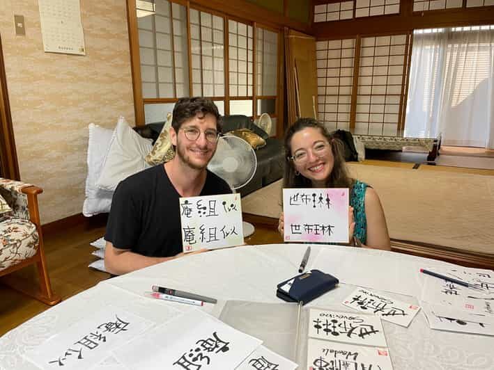 Nara: Write Your Own Name in Kanji (Japanese Calligraphy) - An Authentic Taste of Japanese Calligraphy