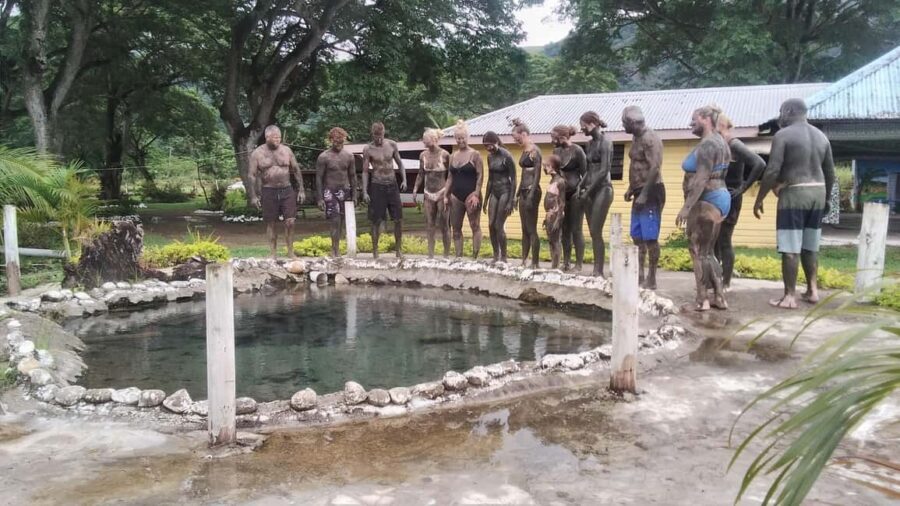 Natadola Beach Tour With Tifajek Mud Pool & Hotspring - The Scenic Drive to Natadola Beach