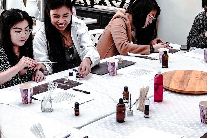 Natural Perfume Private Workshop in Adelaide, South Australia - The Sum Up