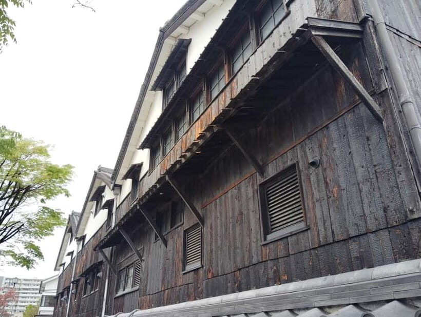 Near Osaka: Explore Itami, the Birthplace of Clear Sake - The Heart of the Tour: Sake Tasting
