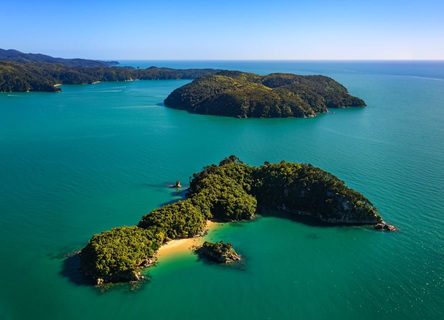Nelson: Abel Tasman Cruise-Fly Day Tour - Introduction to the Tour