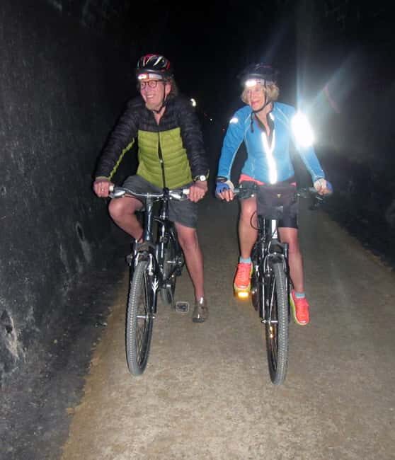 Nelson: Spooners Tunnel to Nelson Cycle Tour - The Practical Side: Whats Included and Whats Not