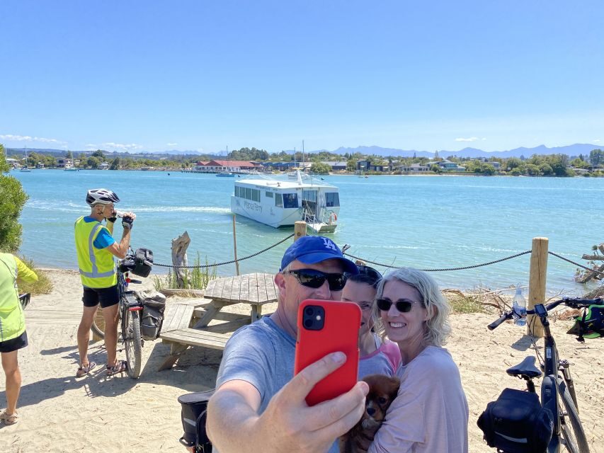 Nelson to Mapua: Full-Day Cycling Self-Guided Adventure - What’s Included & What’s Not