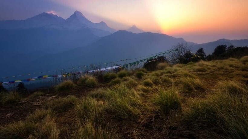 Nepal: Ghorepani Poon 4-Day Hill Trek with Sunrise View - Day-by-Day Breakdown