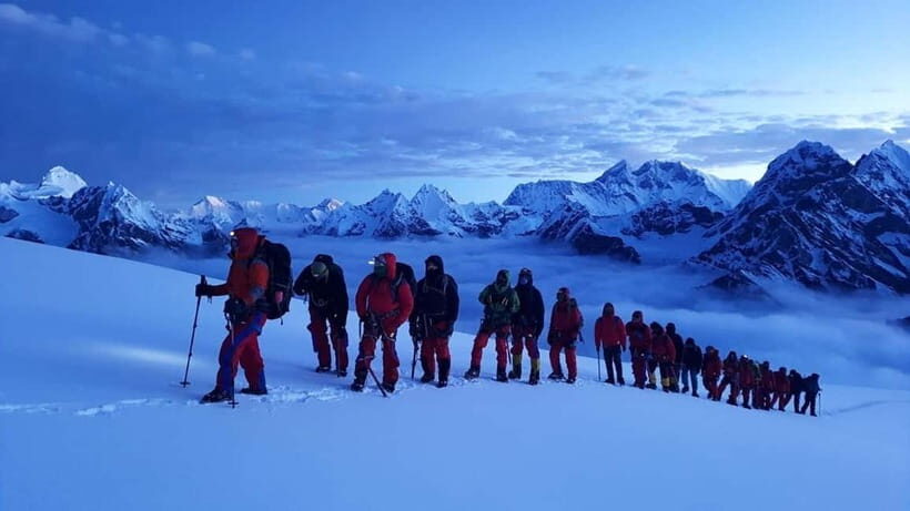 Nepal: Mera Peak climbing-15 Days, Everest Region - The Itinerary — Step by Step