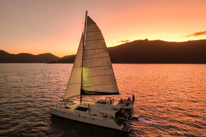 NEW-Airlie Beach BYO Sunset Sail in Style - The Sum Up