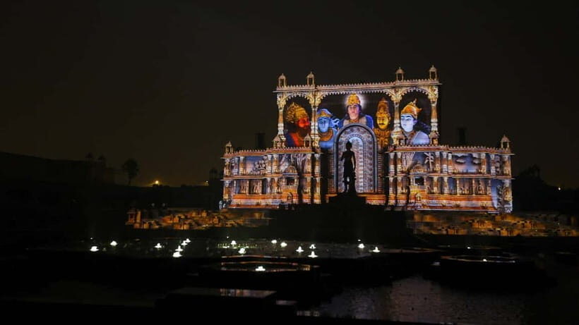 New Delhi: Akshardham Exhibition, Light and Water Show Tour - The Value Equation: Is It Worth It?