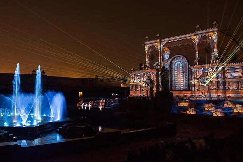 New Delhi: Akshardham Temple Tour with Light and Water Show - Walking with Neelkanth and Discovering Spiritual Journeys