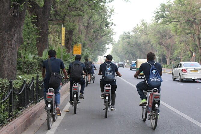 New Delhi Bicycle Tour - Practical Tips for Potential Participants