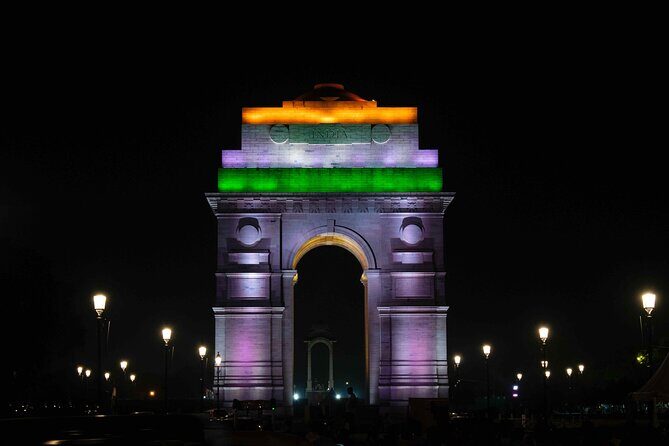 New Delhi Night City Tour - FAQs