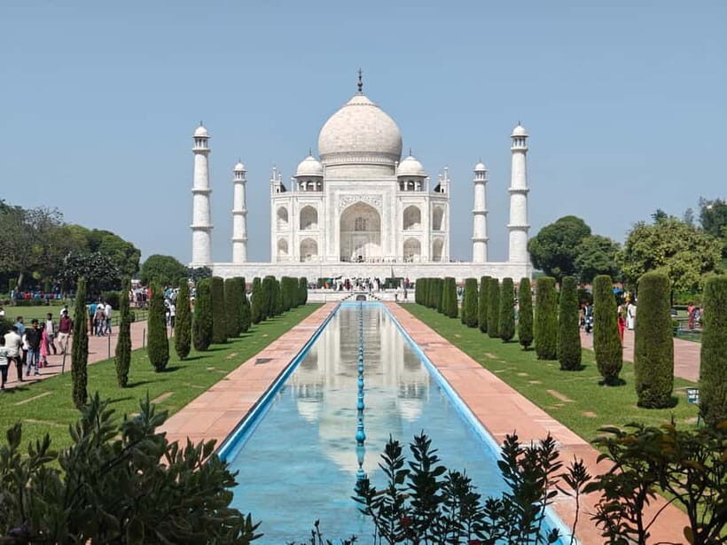 New Delhi: Private Sunrise Taj Mahal Tour with Breakfast - Beyond the Taj: Mughal Wonders and More
