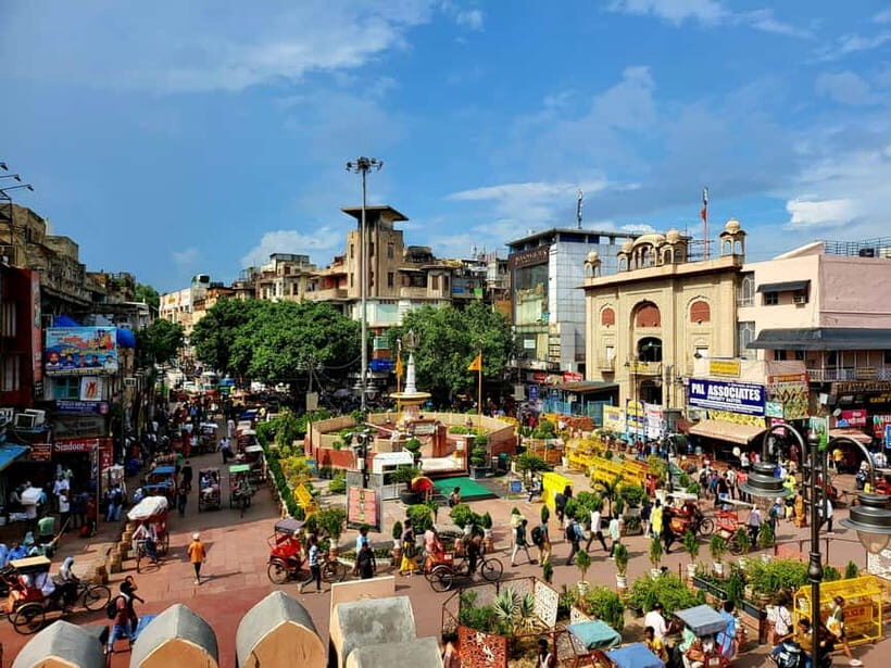 New Delhi Tuk-Tuk Tour - The Colonial Charm of Connaught Place