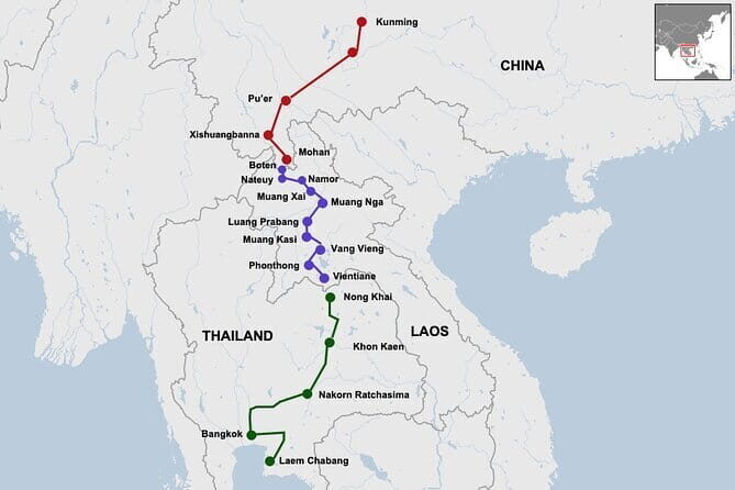 NEW Laos China Railway: Online Tickets - Save Time - Skip Lines - Who Will Love This Service?