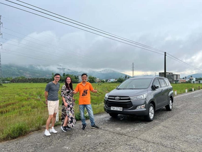 Nha Trang: Half-Day City Tour by Car (Minimum 02 Pax) - The Transportation and Guide Experience