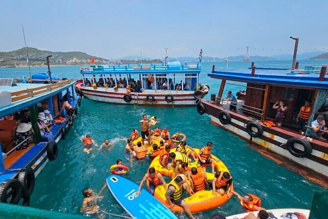 Nha Trang Island Hopping: Snorkeling, Floating Bar Party & BBQ - A Practical Look at the Value