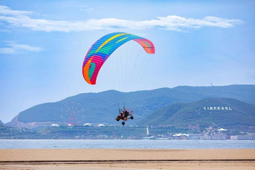 Nha Trang: Paramotor Experience with Pickup and Drop-Off - Approaching Cultural Icons and Natural Features
