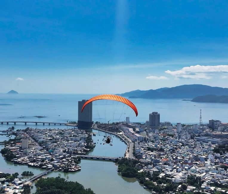 Nha Trang: Paramotor Tour with Rice field and City View - Authentic Feedback from Past Participants