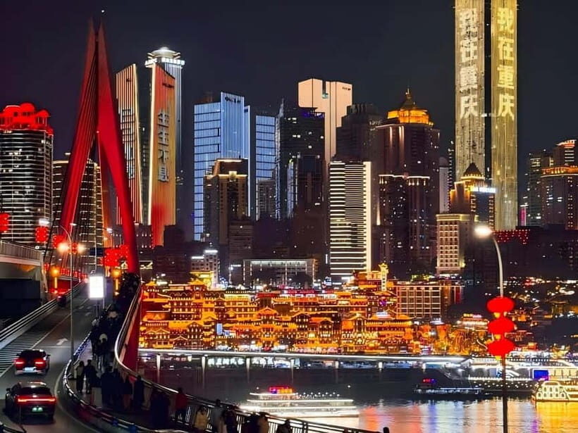 Night Tour of Chongqing: Local Guide & Walking Adventure - Authentic, Scenic, and Convenient: Is It Worth It?
