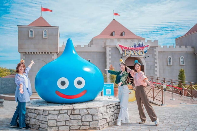 Nijigen No Mori Dragon Quest Island Ticket - Exploring Nijigen No Mori’s Dragon Quest Island: What You Can Expect