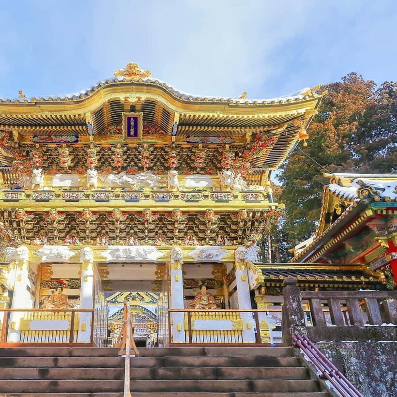 Nikko Day Tour from Tokyo with English Speaking Driver - Detailed Breakdown of the Itinerary