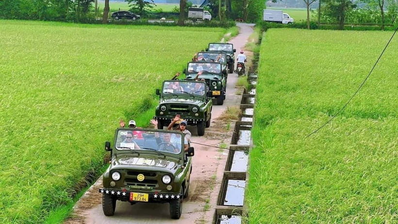 Ninh Binh by Jeep: Trang An Boat, Bich Dong & Mua Cave Tour - Key Points