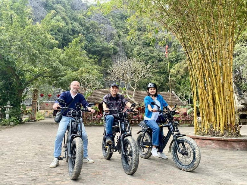 Ninh Binh E-Bike Tour - Ninh Binhs Must-See Highlights - Itinerary Breakdown: From Mountain Views to Ancient Towns