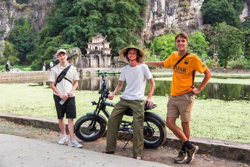 Ninh Binh E-Bike Tour - Tam Coc Wonders - The E-Bikes: Comfort and Sustainability
