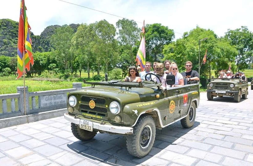 Ninh Binh Jeep Tour: Temples, Lotus, Fishing & Cooking Class - Exploring the Countryside and Village Life