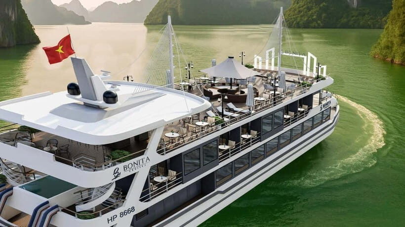 Ninh Binh: Lan Ha, Halong bay luxury cruises with balcony - The Itinerary Breakdown