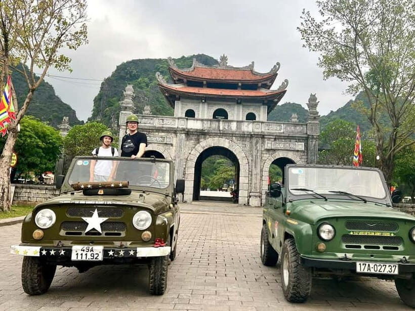 Ninh Binh Off-Road Jeep Adventure in 2 Hours - The Itinerary: What You Can Expect