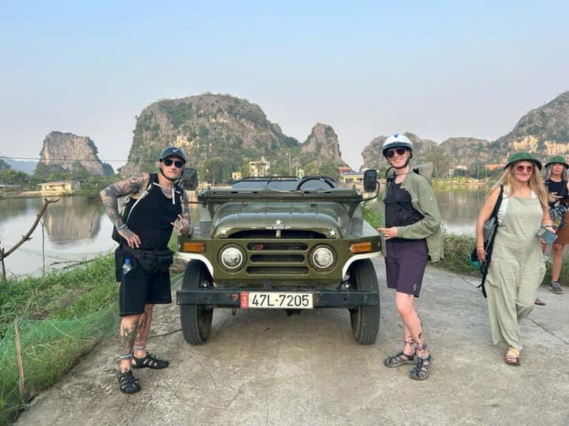 Ninh Binh: Private Army Jeep Trang An, Mua Cave & Bich Dong - What the Tour Includes and What to Consider