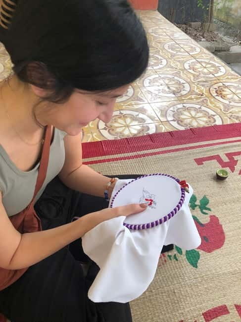 Ninh Binh: Tam Coc Embroidery Workshop - Who Should Consider This Experience?
