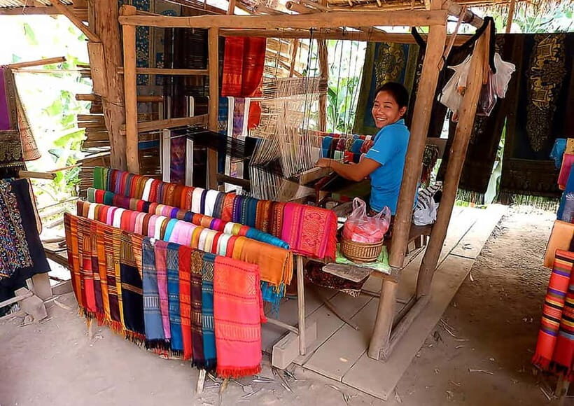 Nong Khiaw: Cruise to Weaving Village, Muang Ngoi &waterfall - FAQ