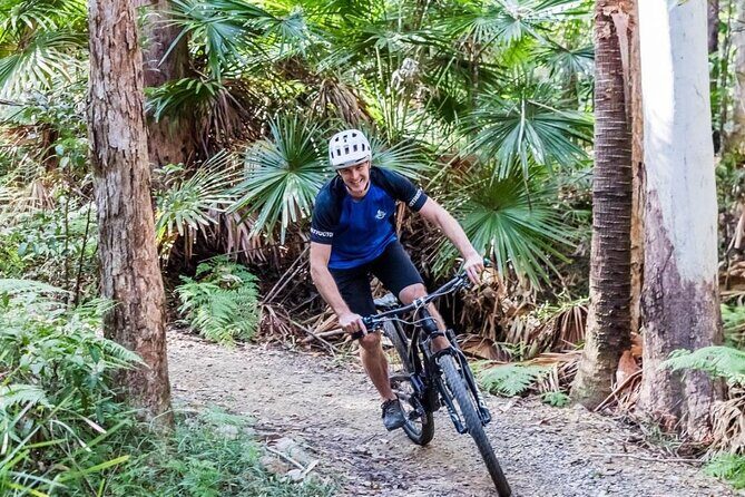 Noosa eMtn Bike Tour: Exploring a National Park on Fun MTB Trails - The Ride Itself