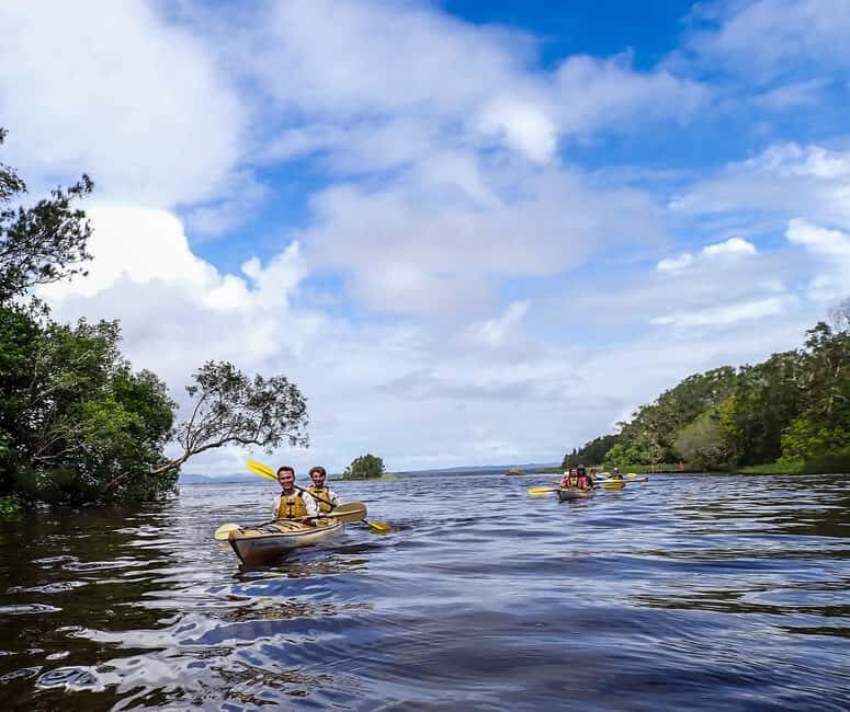Noosa Everglades: Truly Sustainable Guided KAYAK Tour - A Balanced Itinerary
