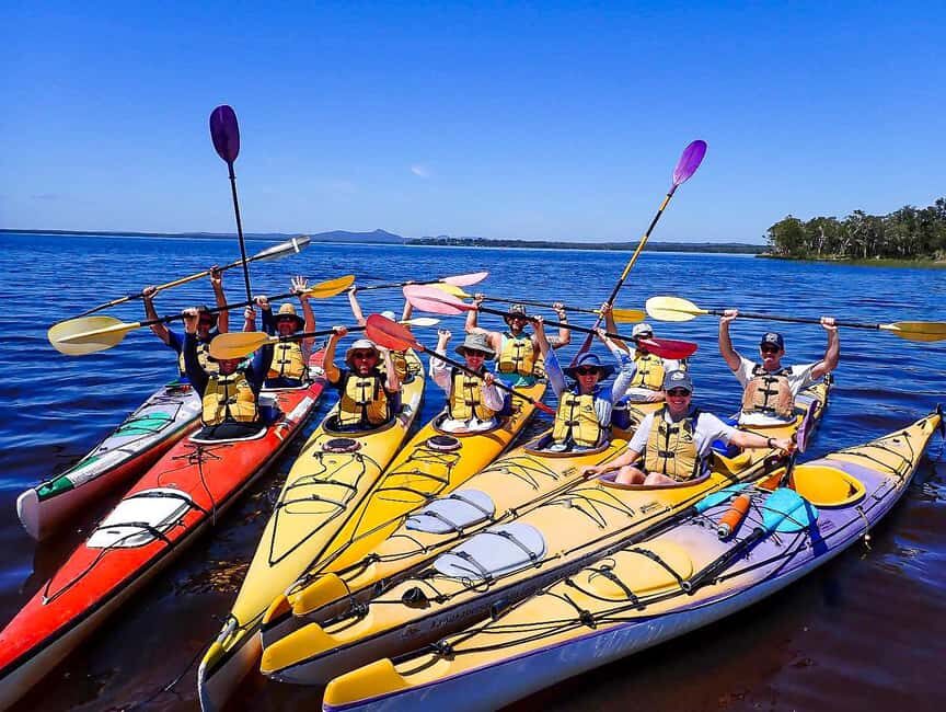 Noosa Everglades: Truly Sustainable Self Guided KAYAK Tour - The Itinerary: What to Expect