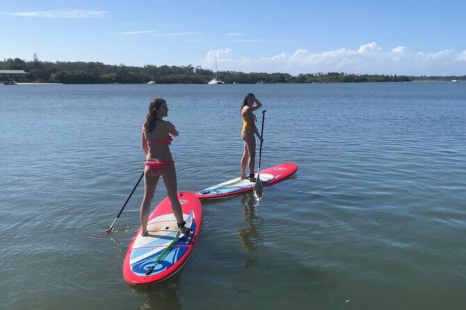 Noosa Stand Up Paddle Group Lesson - An In-Depth Look at the SUP Experience